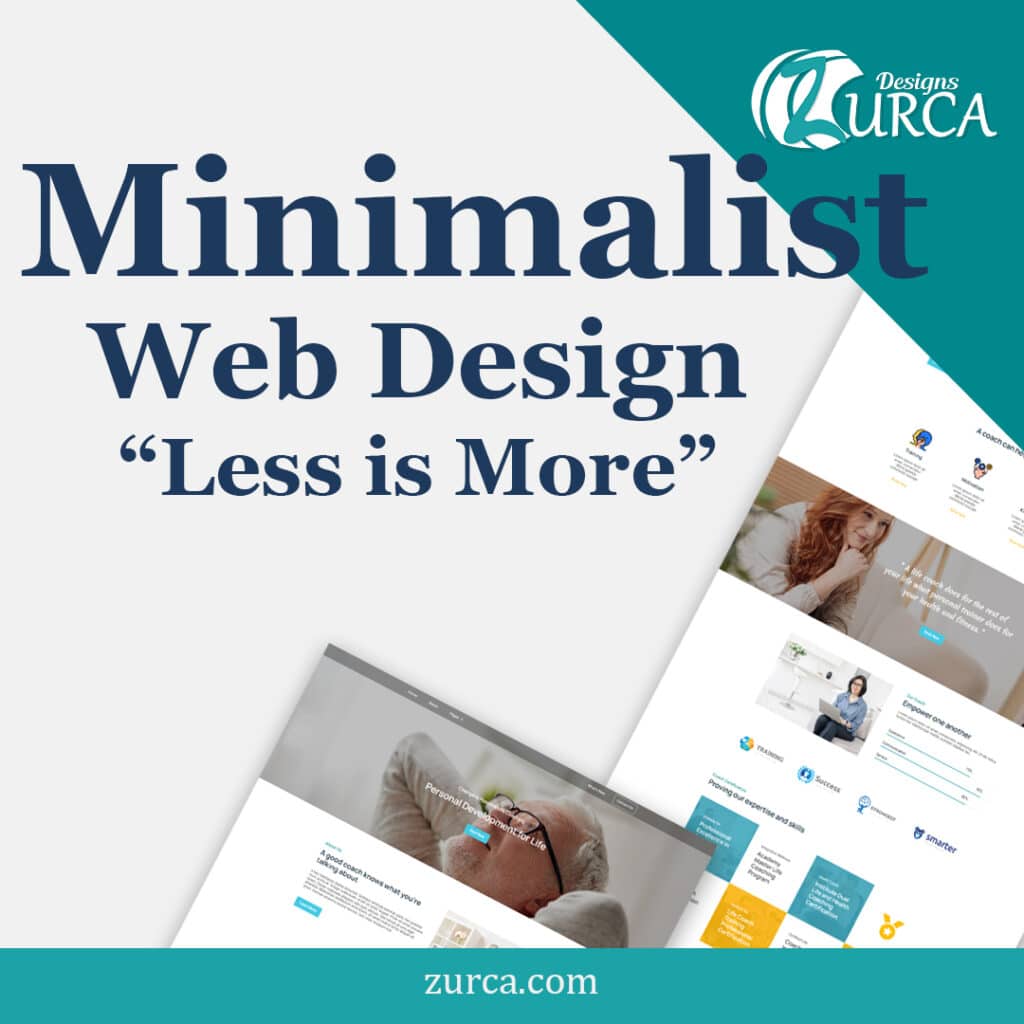The Rise of Minimalist Web Design - Zurca Designs